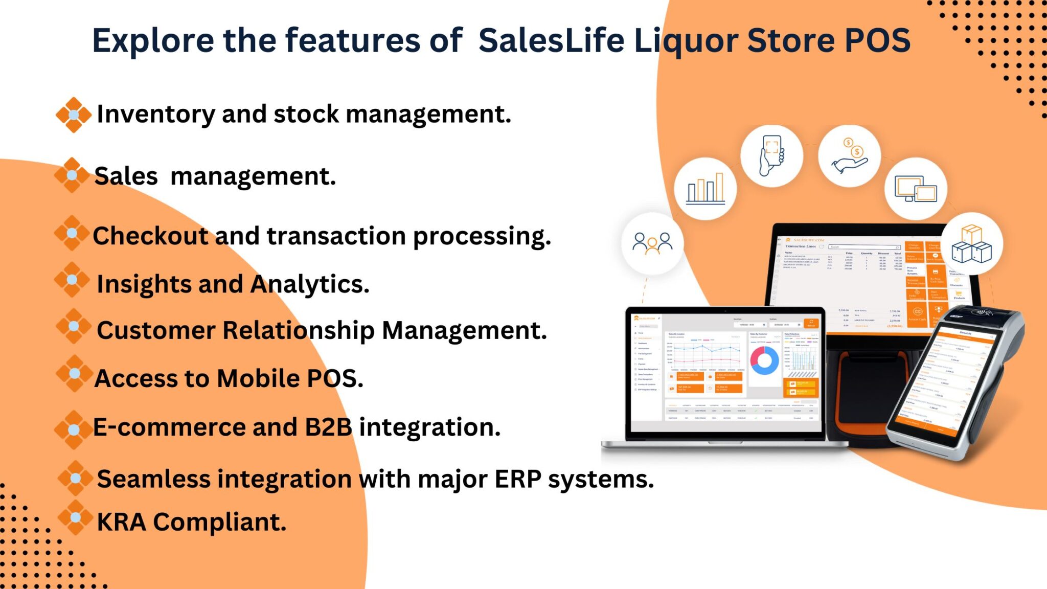 Leading Liquor Store POS in Kenya. - SalesLife | Retail Management ...